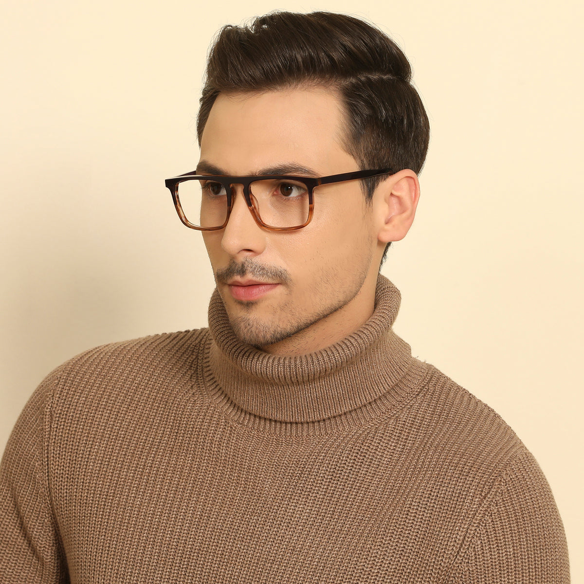 Blue Rectangle Full Rim Unisex Eyeglasses By John Jacobs 138588 Lenskart