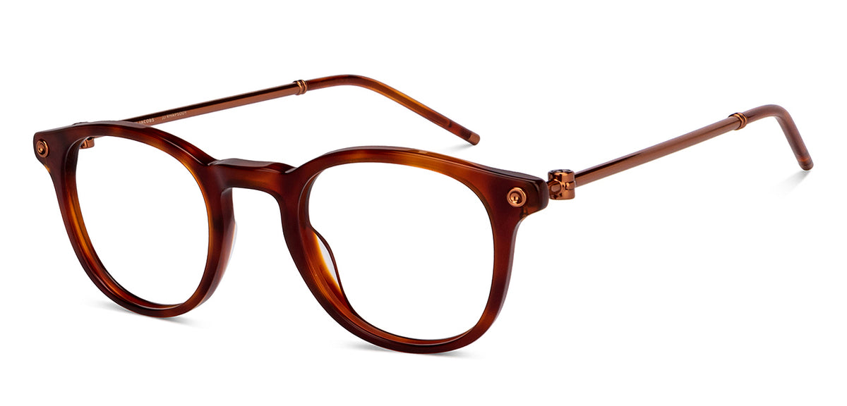 Round Full Rim Unisex Eyeglasses By John Jacobs 205962 Lenskart